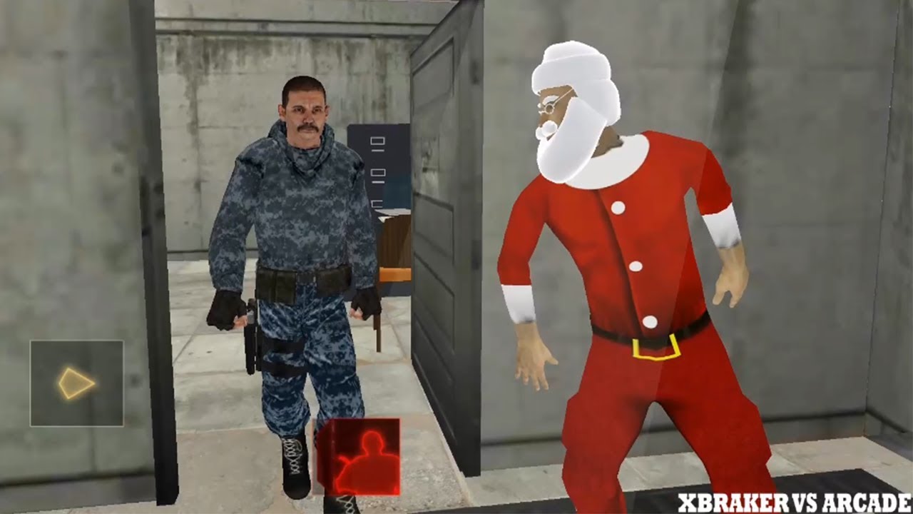 Santa Secret Stealth Mission V3 | Santa Claus THIEF - Android GamePlay ...