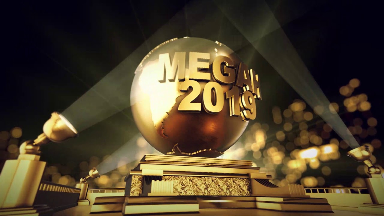 MEGAH 2019 LED LOOPING BACKDROP - YouTube