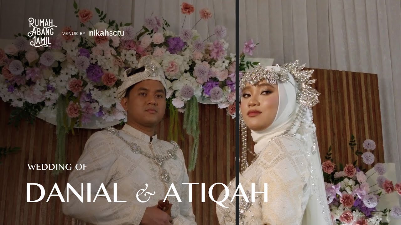 Testimony of Danial & Atiqah | Rumah Abang Jamil Kuala Lumpur - YouTube