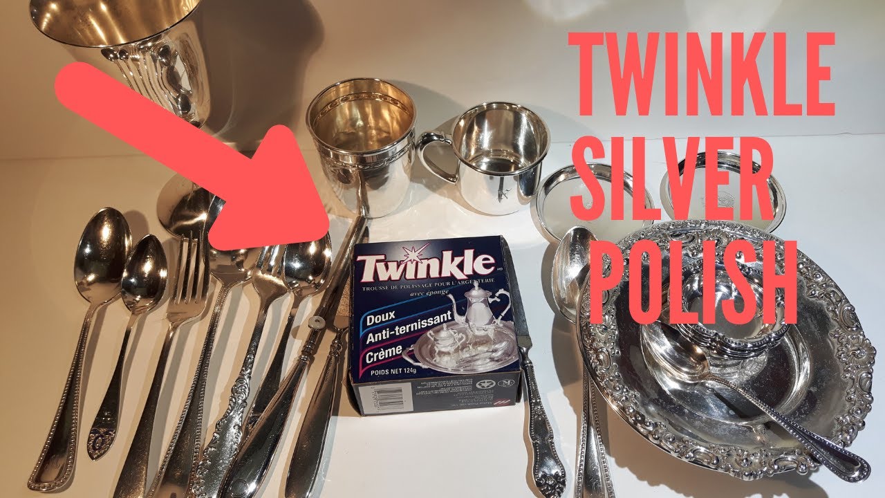 Twinkle Silver Polish Demonstration - YouTube