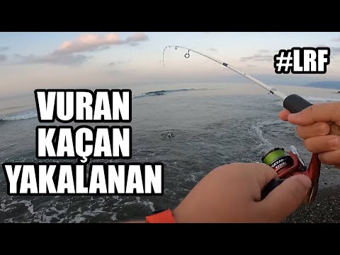 Favori sahtemle Suüstü Levrek Avı | Lider bağlamazsak ne olur? | Vuranlar, kaçanlar, yakalananlar. |