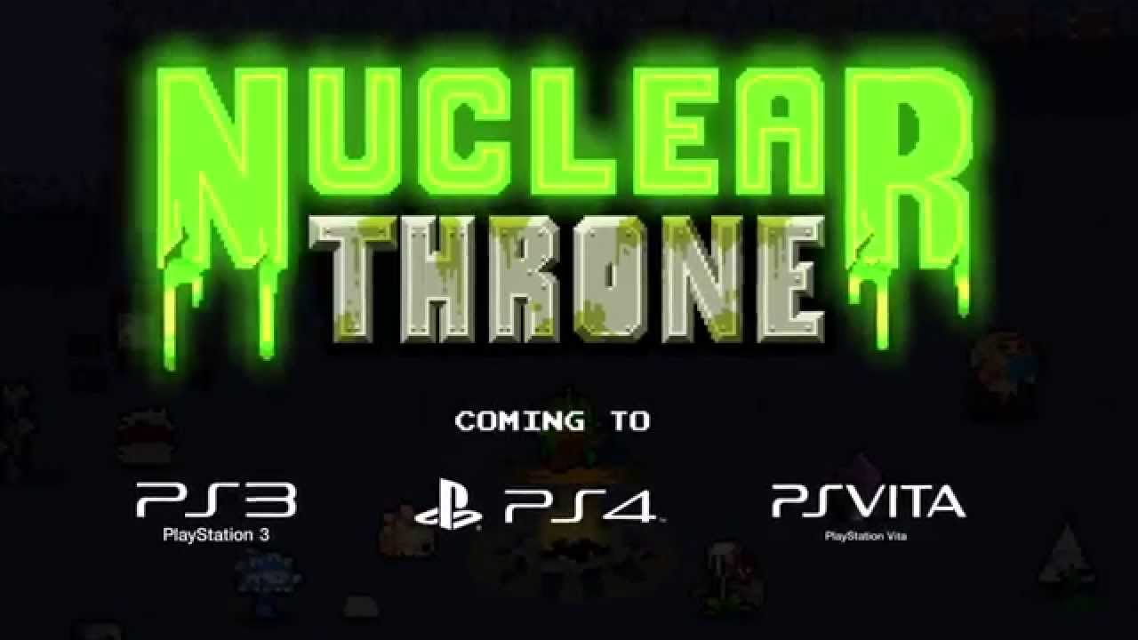 Nuclear Throne Gameplay Trailer PS4 - YouTube
