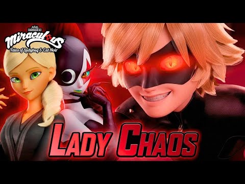 Lady Chaos Official Trailer: CAT NOIR'S SACRIFICE!  🤯 Miraculous Season 6  Ep:22 News & Updates 🦋
