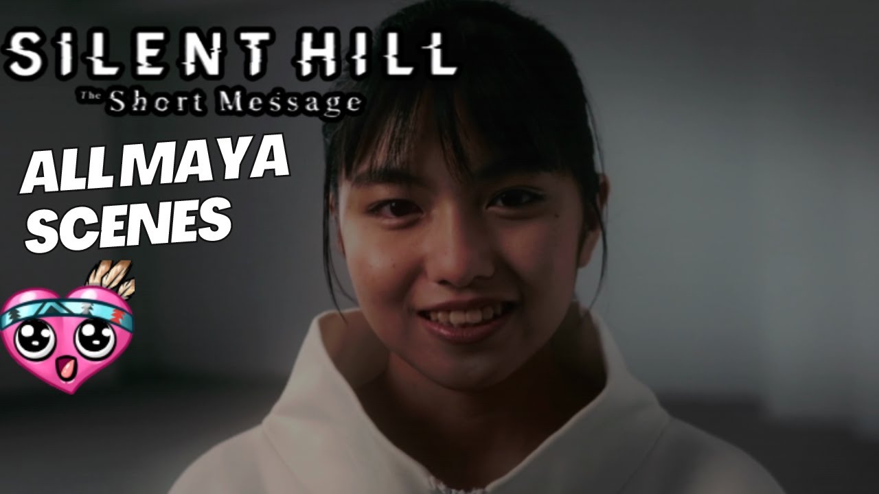 ALL MAYA CUTSCENES - Silent Hill The Short Message - YouTube