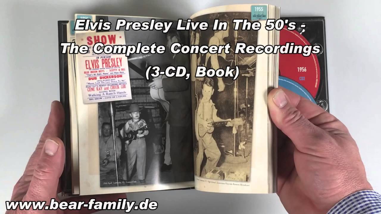 Elvis Presley: Live In The 50's - YouTube