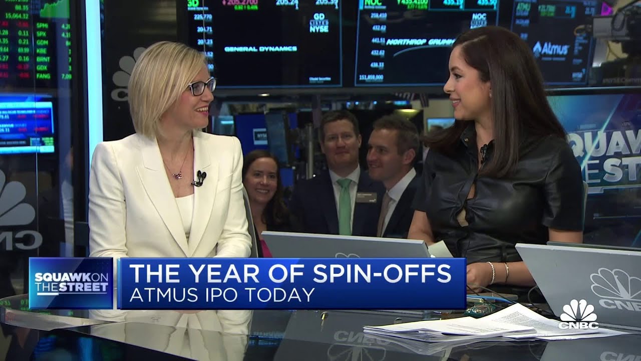 Atmus CEO on spin-off from Cummins - YouTube