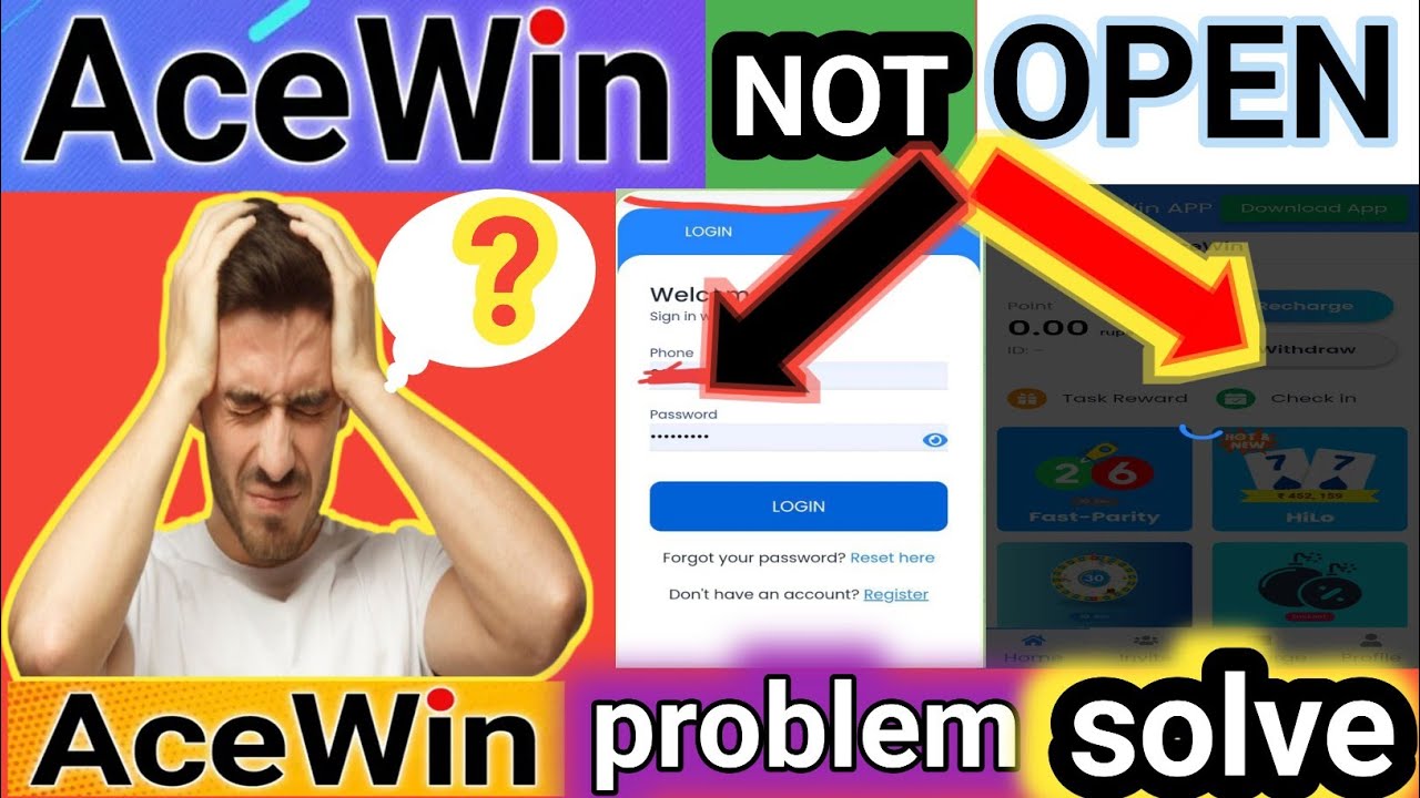 Acewin not open 🚫|| Acewin problem solve || #acewin #alokvv - YouTube