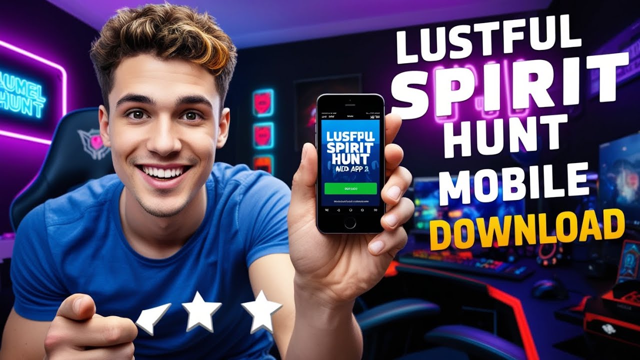 Lustful spirit hunt mobile download- IOS and Android 2025 - YouTube
