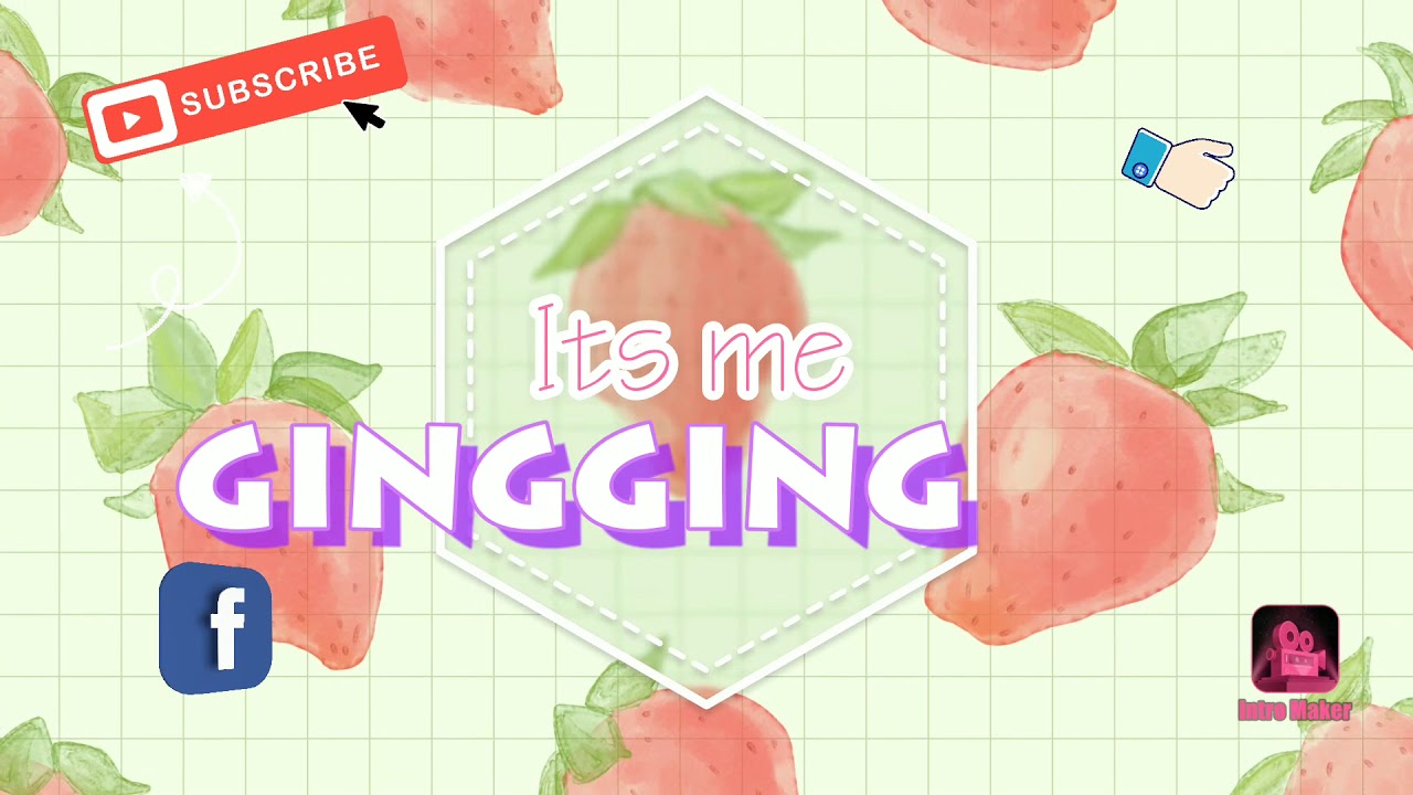 IT'S ME GINGGING (intro) - YouTube