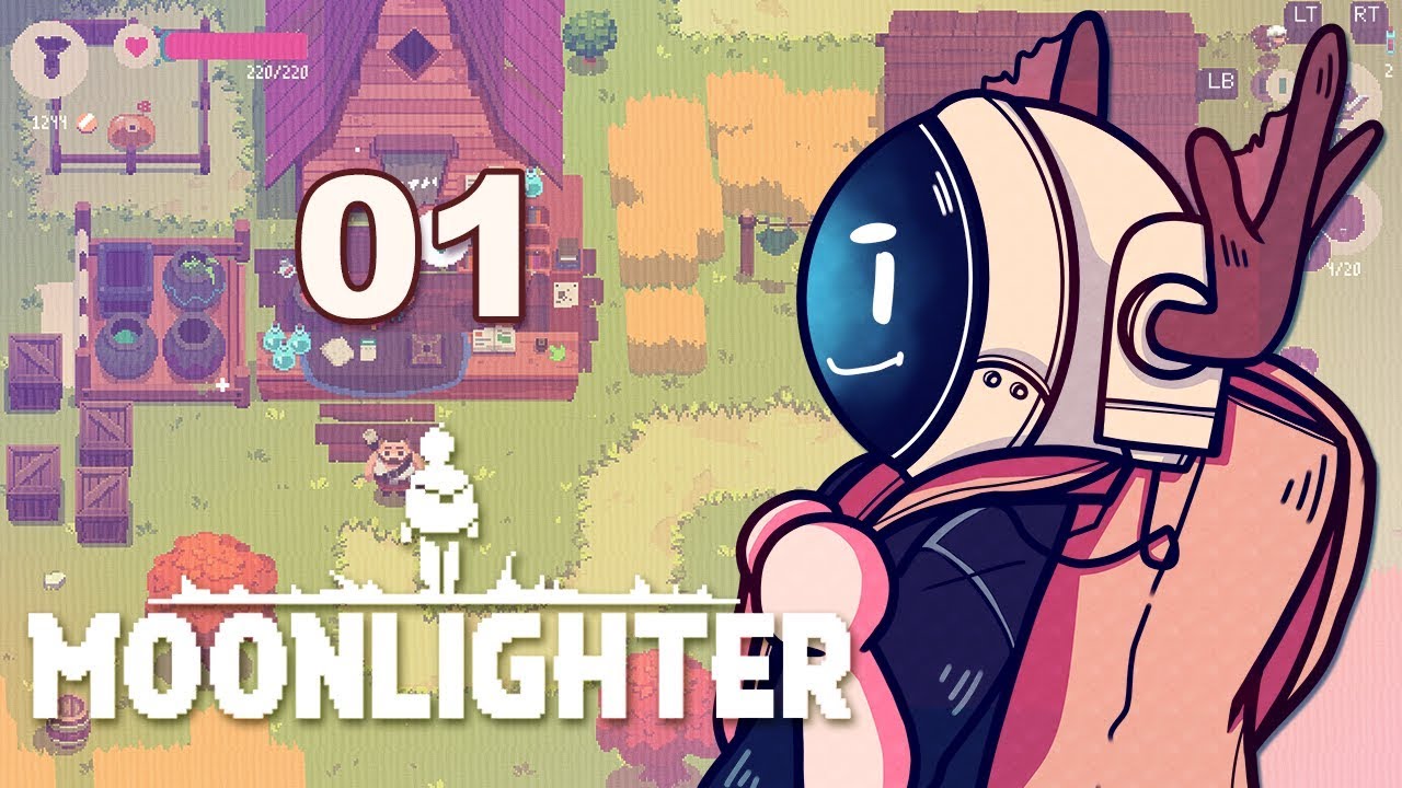 Capitalism, ho! - Moonlighter Ep. 1 - Moose Plays - YouTube