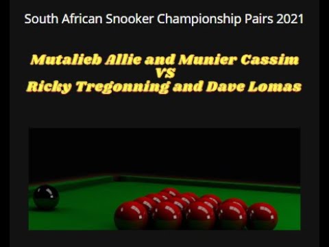 2021 South African Snooker Pairs Final - Last 2 Frames - YouTube
