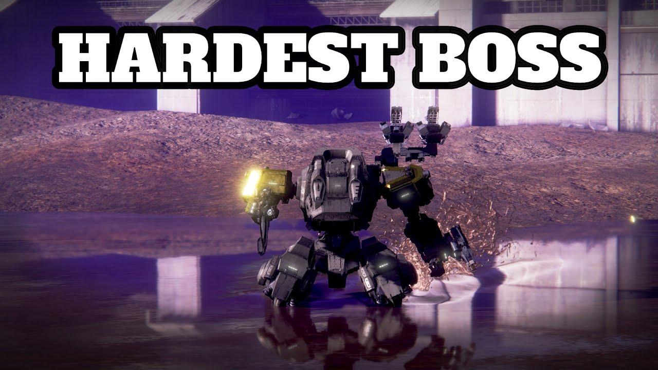 How To Beat The HARDEST BOSS In Armored Core 6 - YouTube