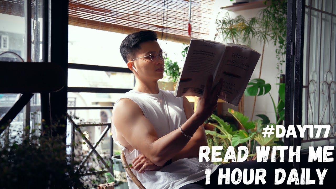 #DAY177 | Read With Me 1 Hour Daily | It Was Sunny in The Morning Then Rainy in The Afternoon ...