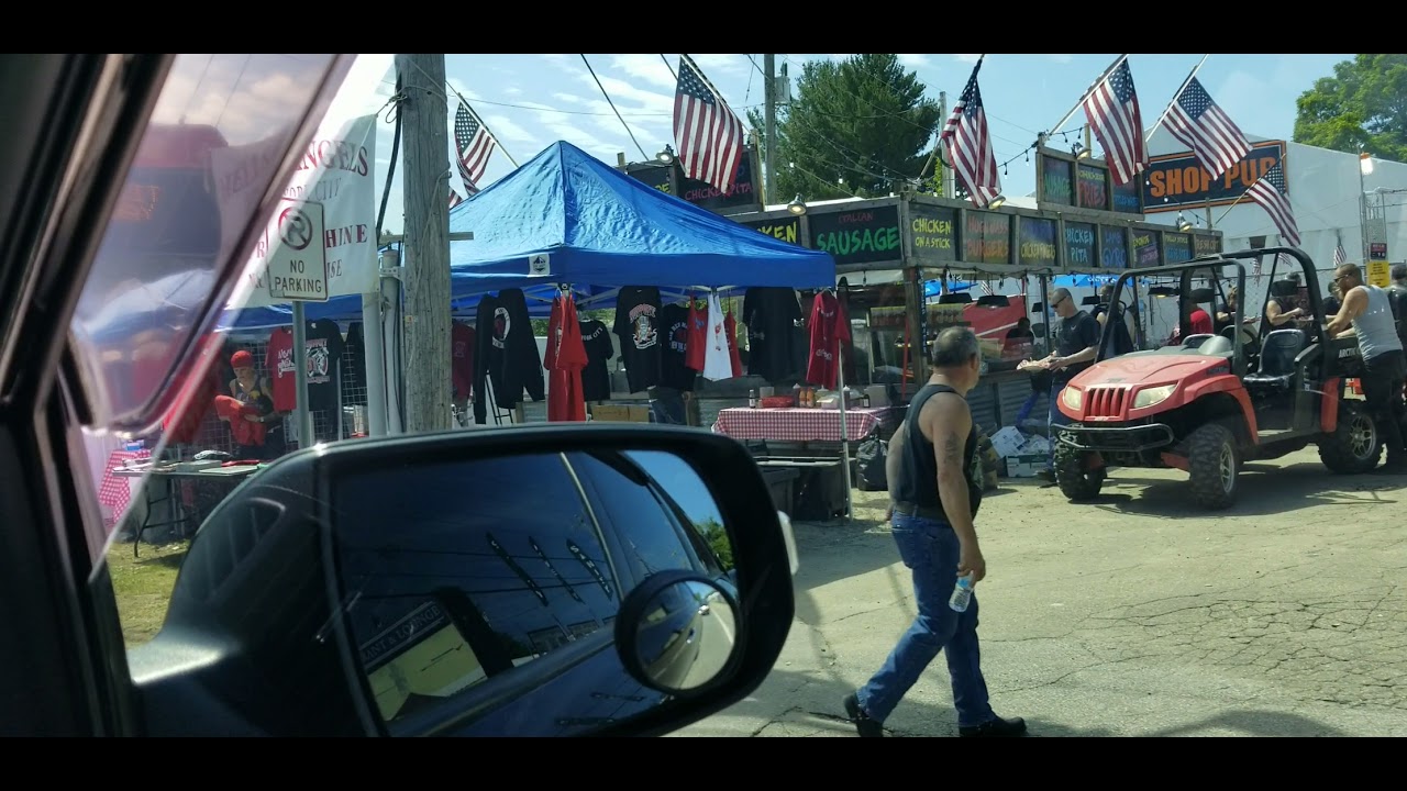 June 13, 2021 laconia new Hampshire bike week - YouTube
