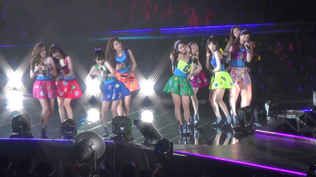 140427 GIRLS' GENERATION LOVE ＆PEACE JAPAN 3RD TOUR 4 - YouTube
