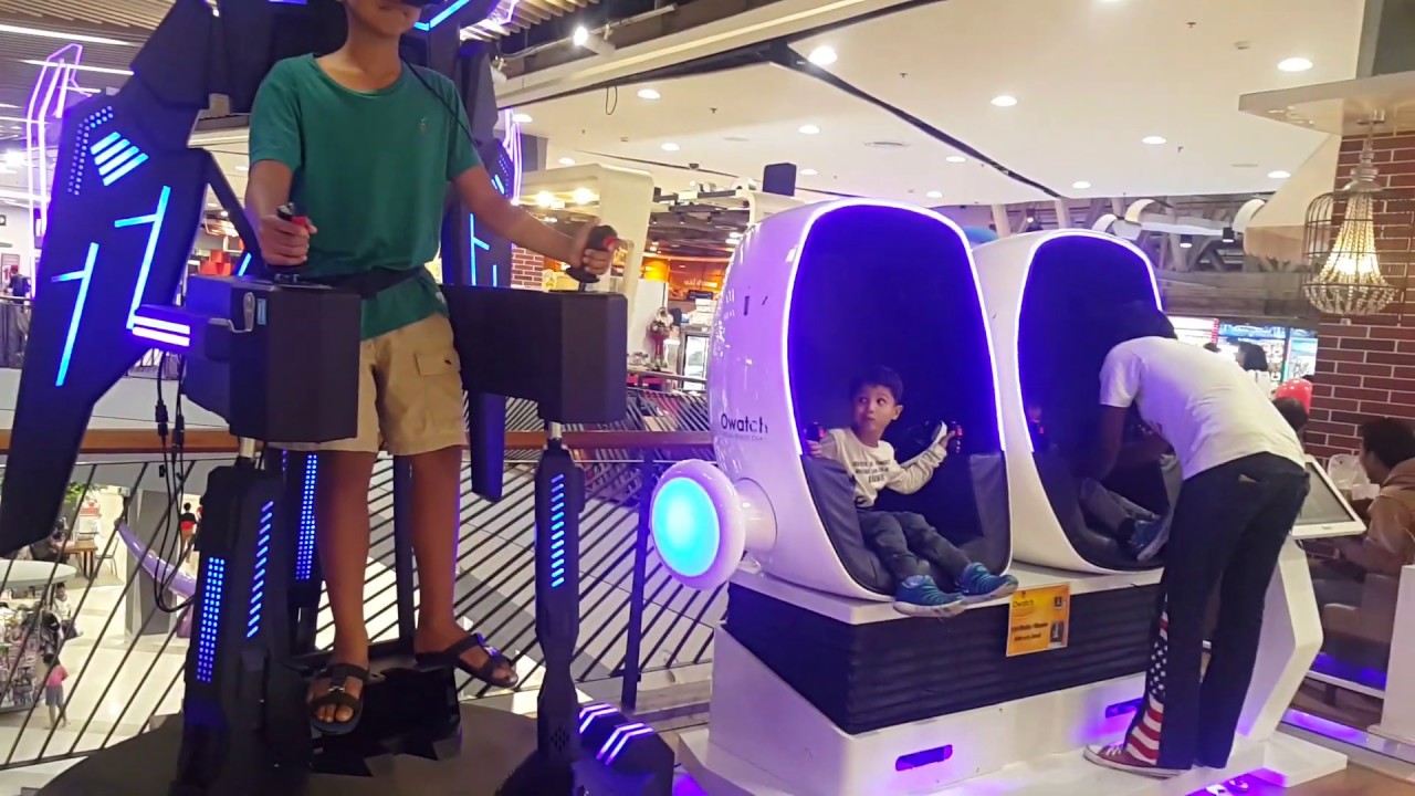 A130162 FuninVR Zhuoyuan Virtual Reality Stand Up Flight VR Simulator ...