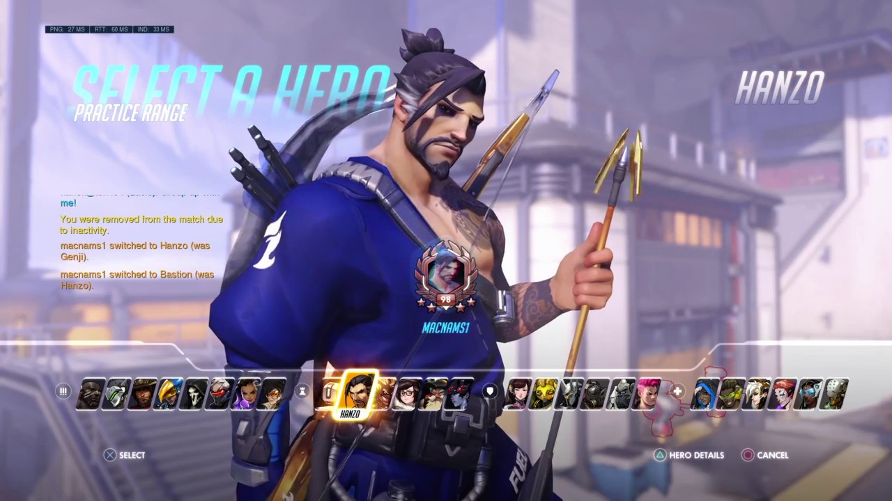 Dallas Fuel Hanzo - Golden Bow - First Person POV - YouTube