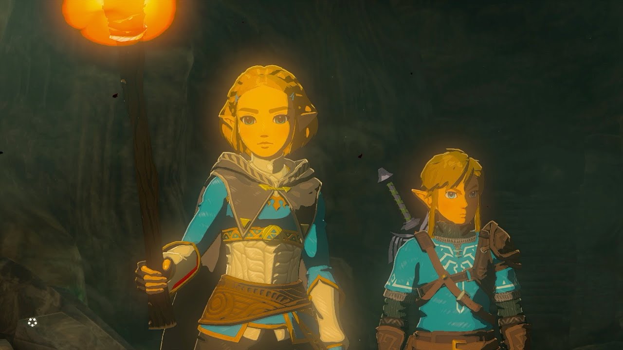 Opening Cutscene | Zelda: Tears of the Kingdom - YouTube