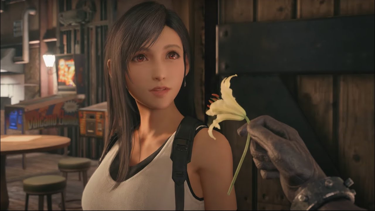 FF7 Remake chapter 3 (main story gameplay - spoiler warning) - YouTube