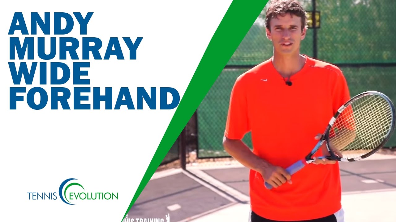 ANDY MURRAY FOREHAND | How Andy Murray Hits Forehand Buggy Whip - YouTube