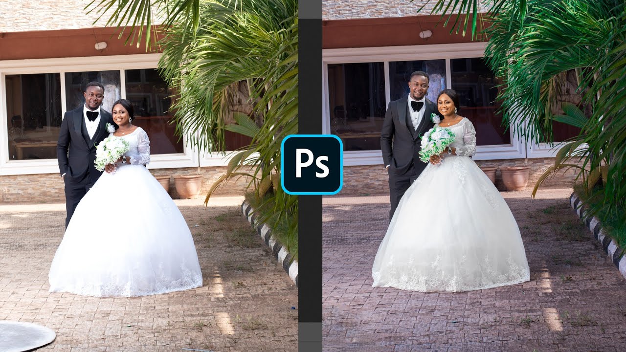 HOW TO EDIT AND COLOUR GRADE COUPLE POTRAIT IN PHOTOSHOP. |SKINTONE ...