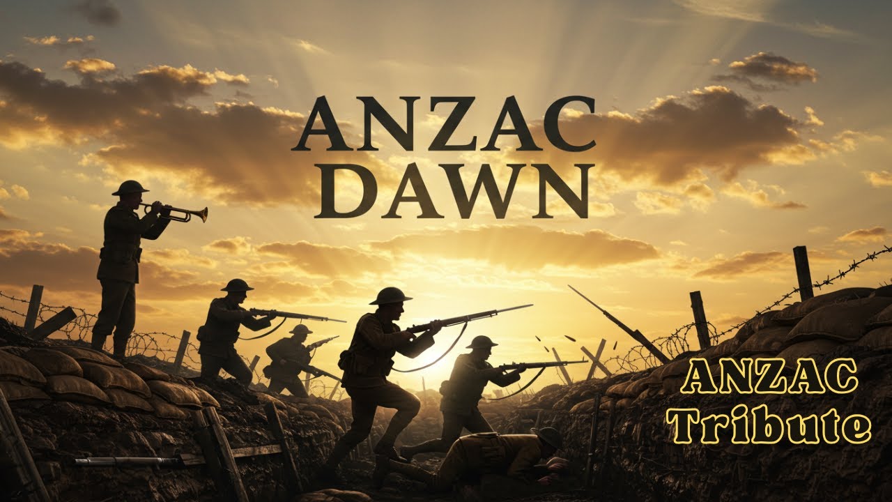ANZAC Day 2025: ANZAC Dawn - A Patriotic Folk Tribute to the Australian ...
