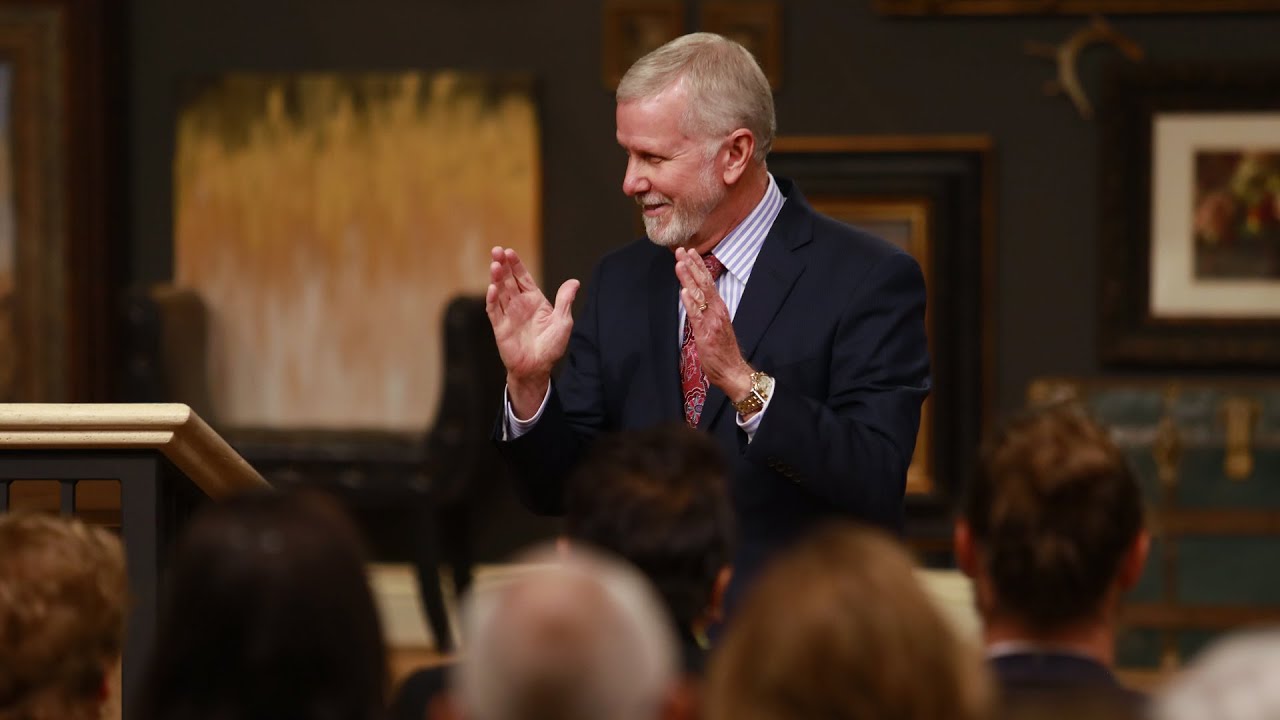 Speaking The Rhema Of God | Edwin Anderson | World Harvest Church ...