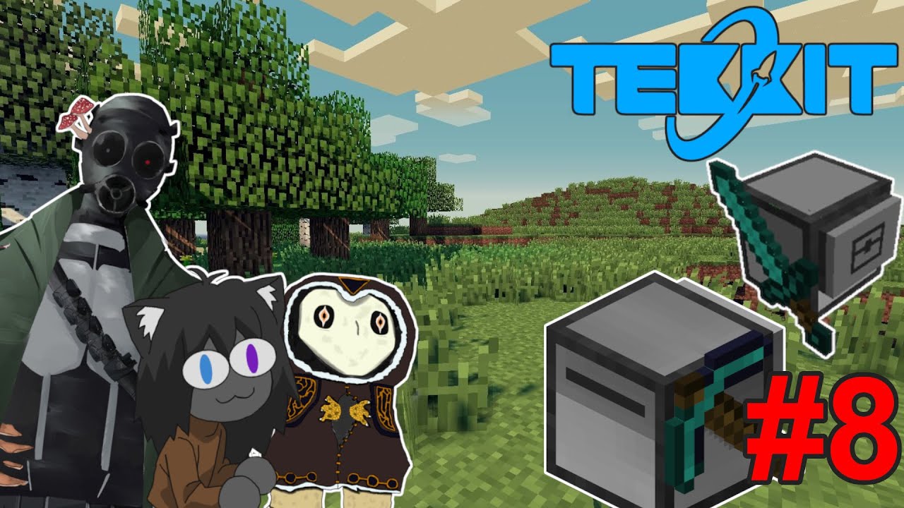 Tekkit ep 8 - Turtle Troubles - YouTube