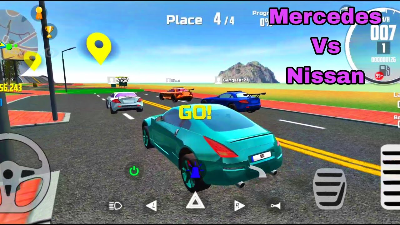 Nissan 350Z Racing | Victory Lap & City Rally Mission | Car Simulator 2 ...
