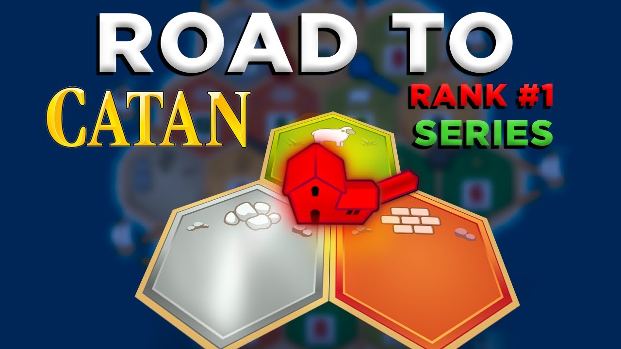 TOP 100 Catan Gameplay - Catan Pro Climbs the Ladder - YouTube