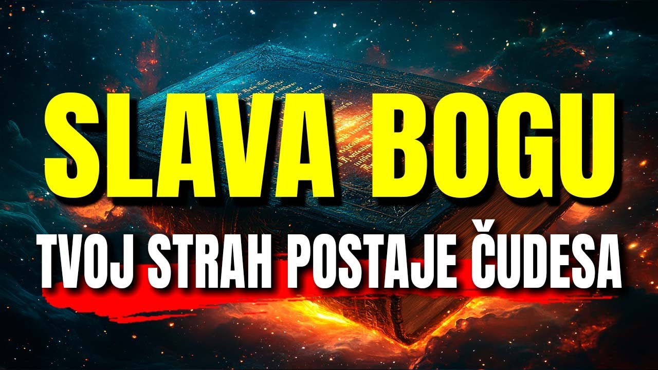 PRESTANI SE BOJATI: ČUDESNI BOG JE UZ TEBE 🙏 - YouTube