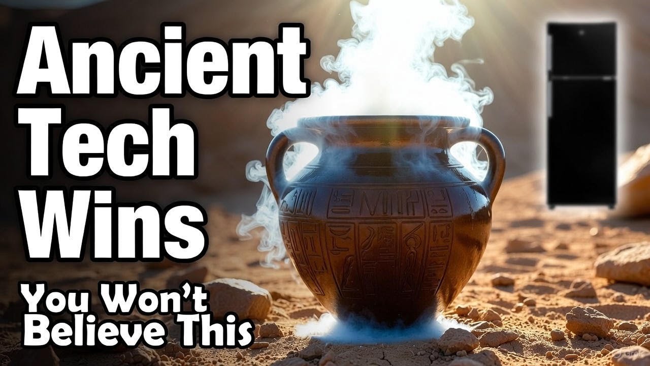 Why Ancient Egyptians Built a Fridge That Modern Tech Can’t Beat - YouTube