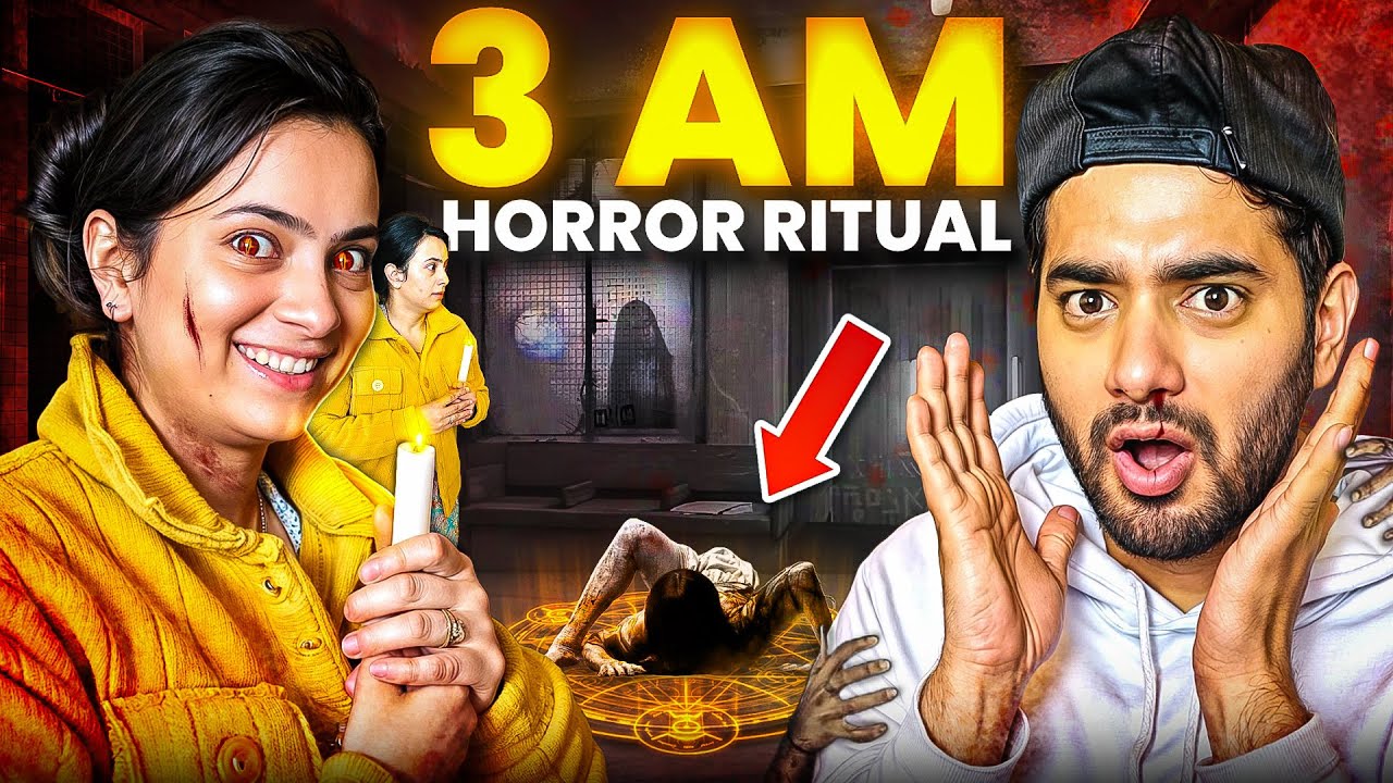 3am Horror Rituals Challenge with my Brother!! - YouTube