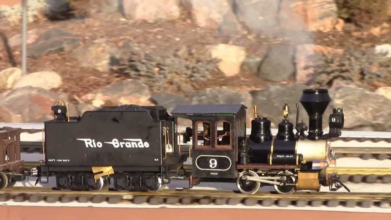 Accucraft Ruby Kit Bashed - YouTube