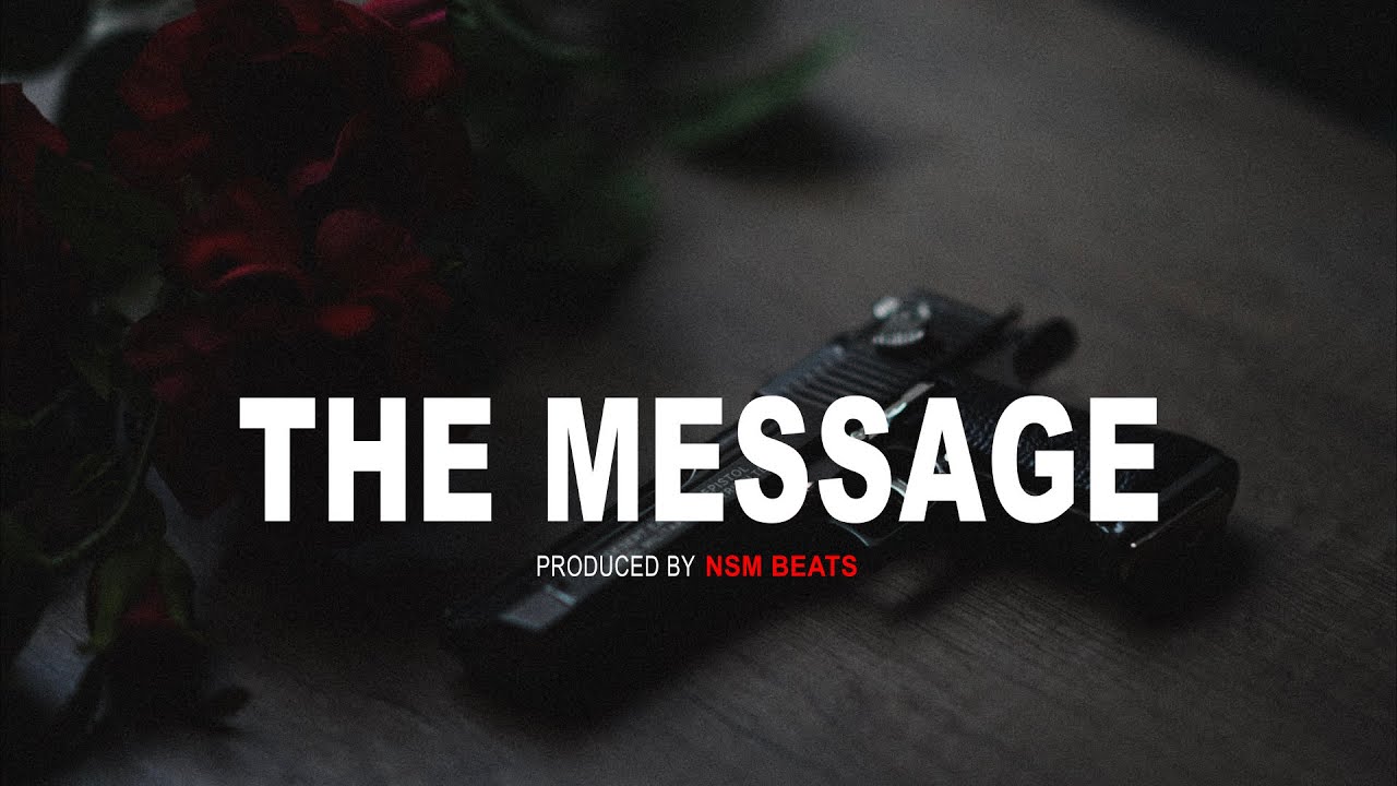"THE MESSAGE" Hard Rap Beat Instrumental | Hip Hop Freestyle Beat | NSM ...