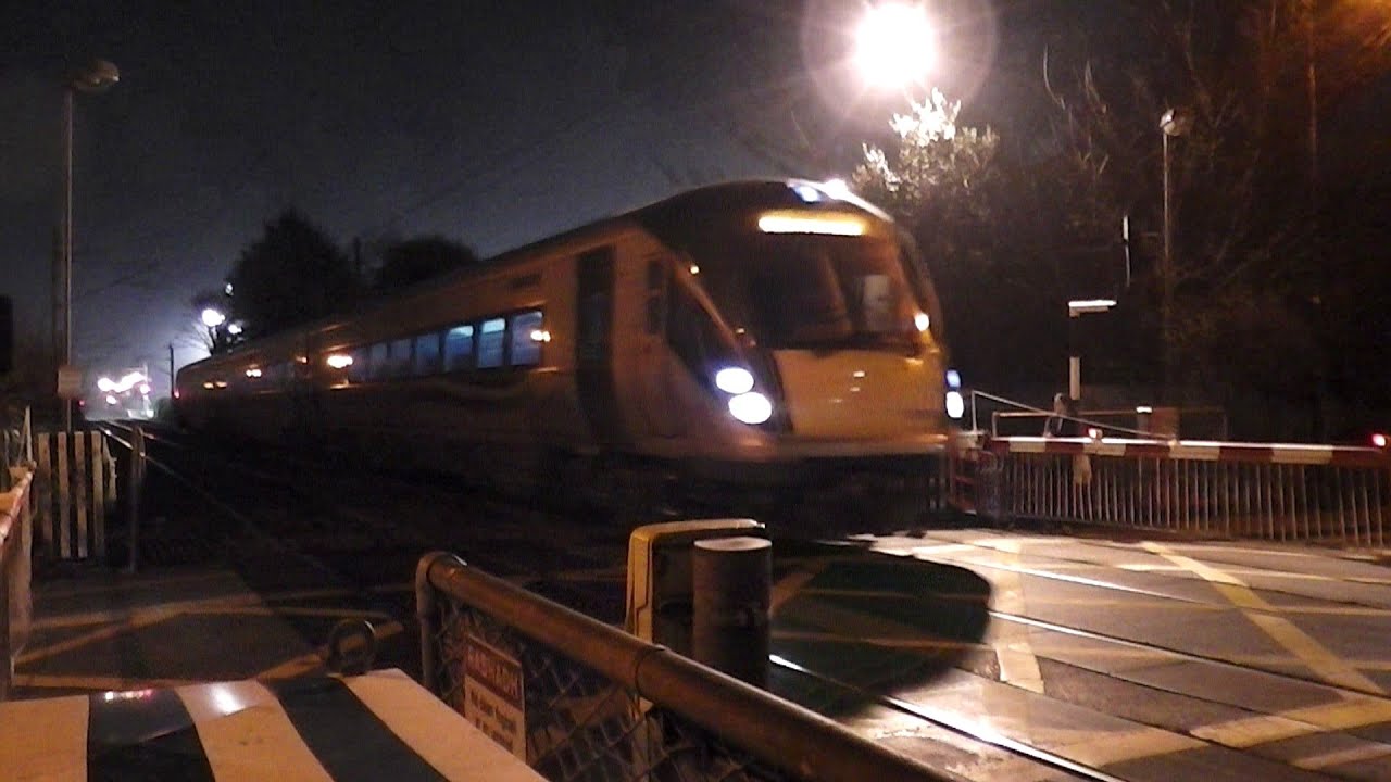 Railway Crossing at Serpentine Avenue - IE 22000 Class ICR Train - YouTube