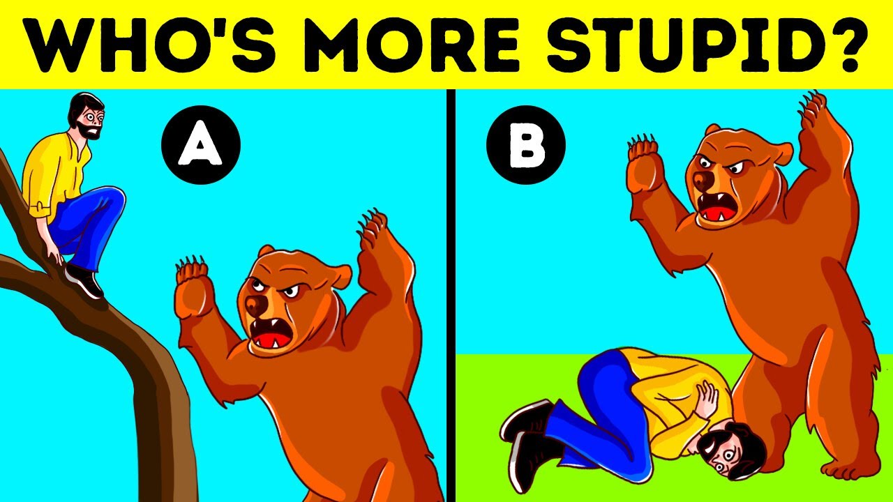 Survive or Fail: Take These 20+ Intense Survival Riddles! - YouTube