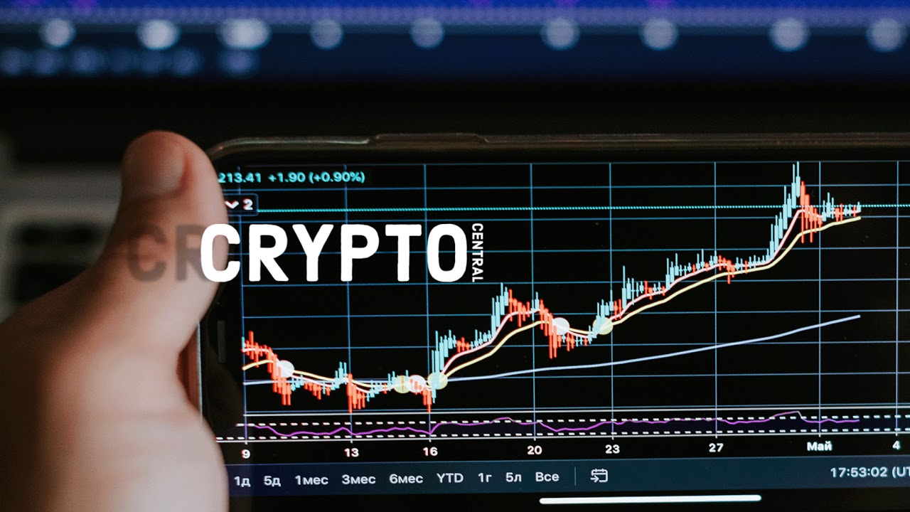 Crypto Central Live Stream - YouTube