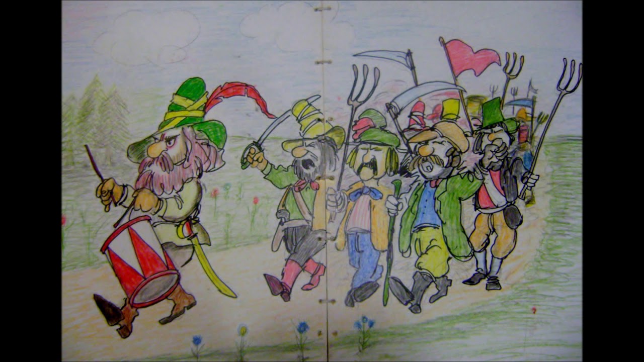 Siebenpfeiffer - Heckerlieder - Das Lied vom Hecker - YouTube