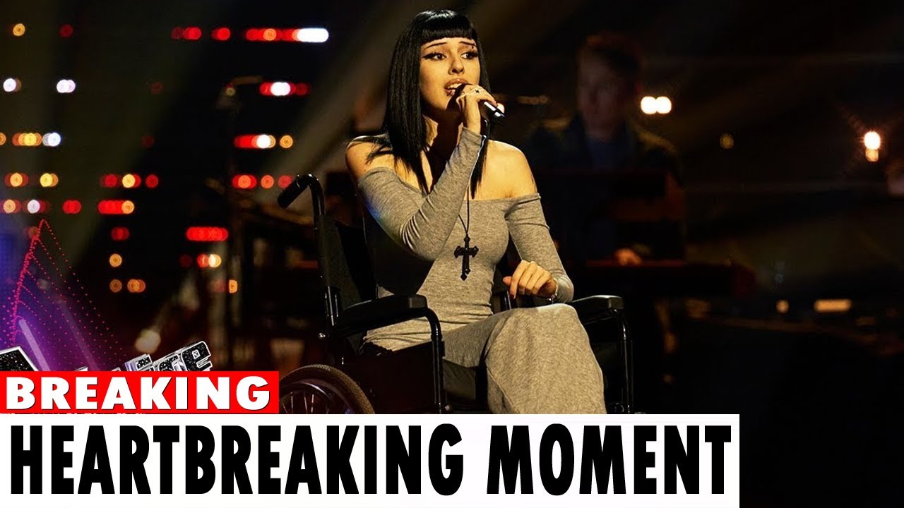 The Voice UK contestant ‘lost her vison’ singing too hard in semi-final ...