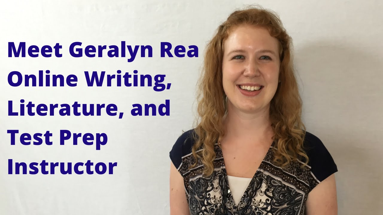 Online Homeschool Writing, Literature, and Test Prep: Meet Mrs. Rea ...