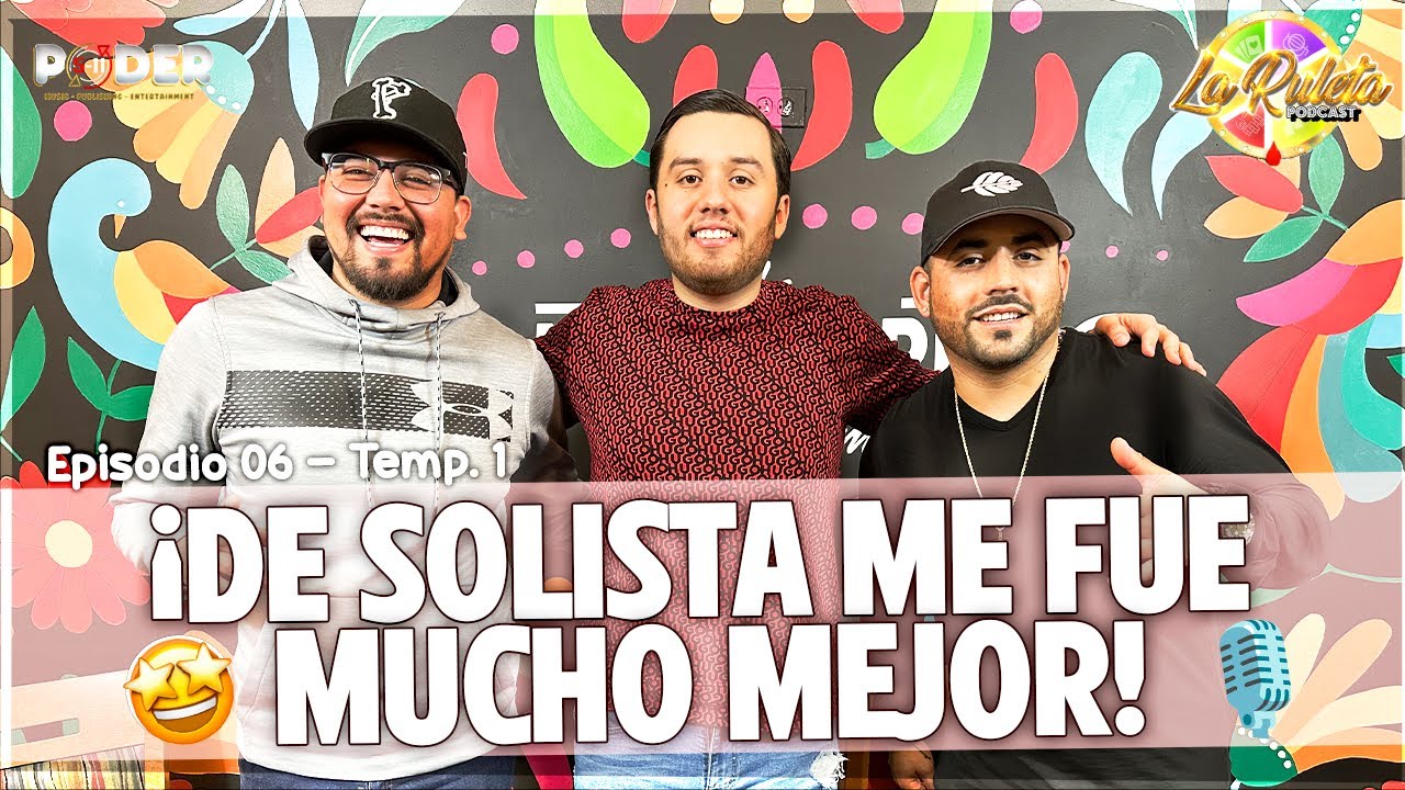 LA RULETA PODCAST #6 De solista me fue mucho mejor! - Victor Felix ft ...