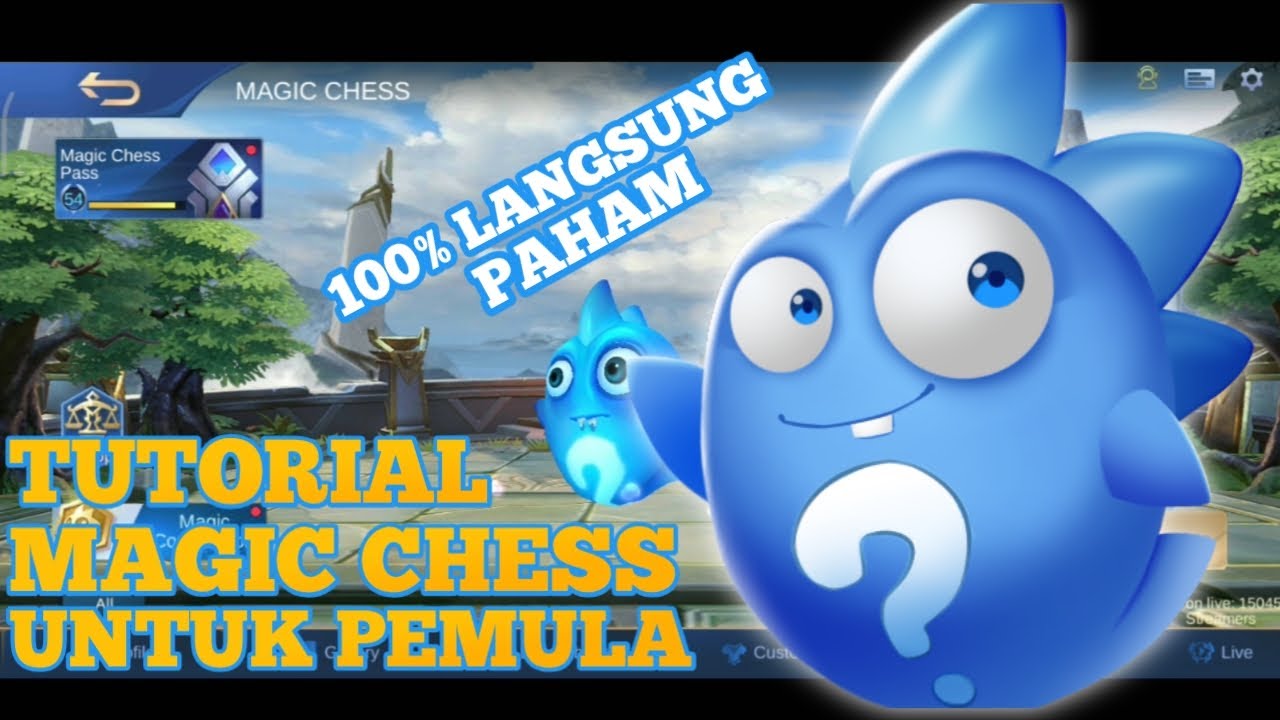 TUTORIAL MAGIC CHESS UNTUK PEMULA - YouTube
