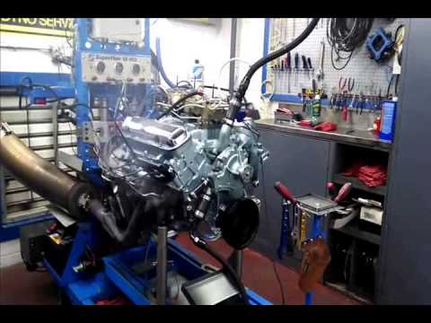 Pontiac 455 Rebuild and Dyno results - YouTube