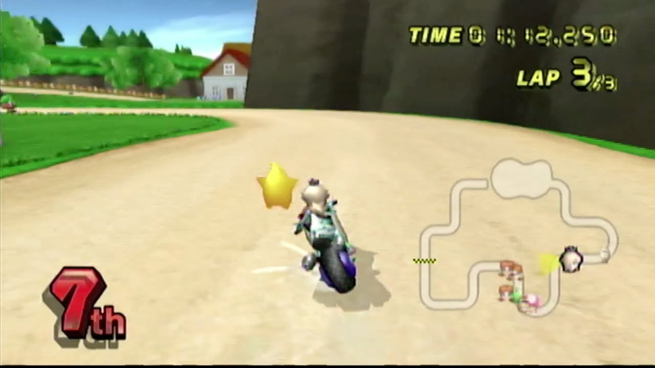 MKWii My POV of TWD98's 200cc Character Knockout Series Day 3 GP Room 5 ...