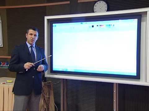 Fatih Projesi Akıllı Tahta Tanıtımı