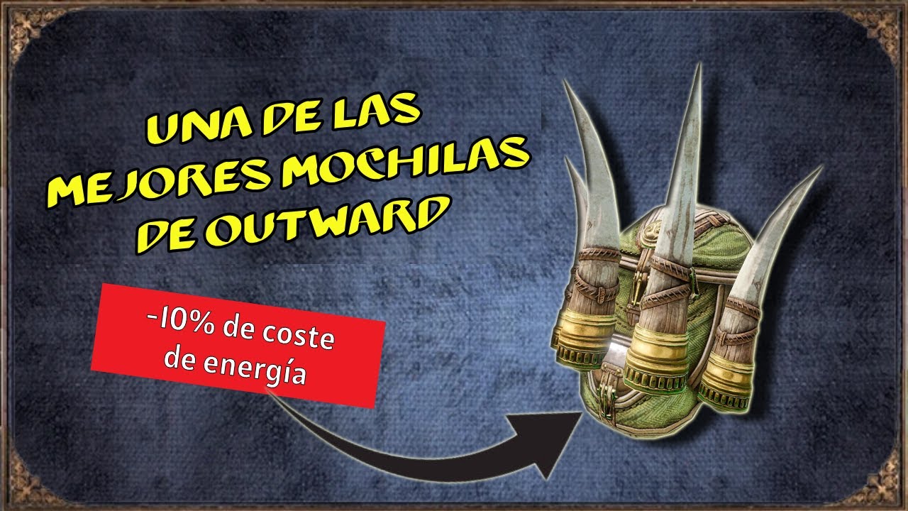 Como obtener la mochila de Zhorn | Outward Definitive Edition - YouTube