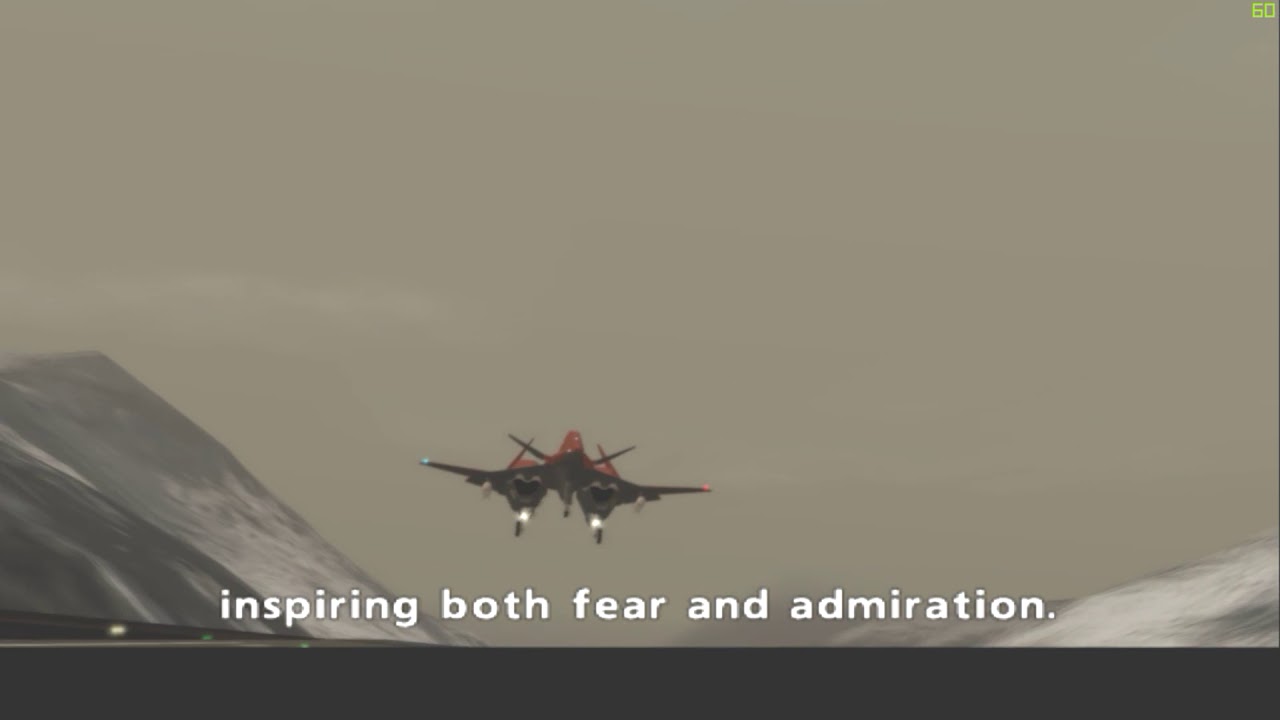 Ace Combat Zero: Proof of Cipher's Landing - YouTube