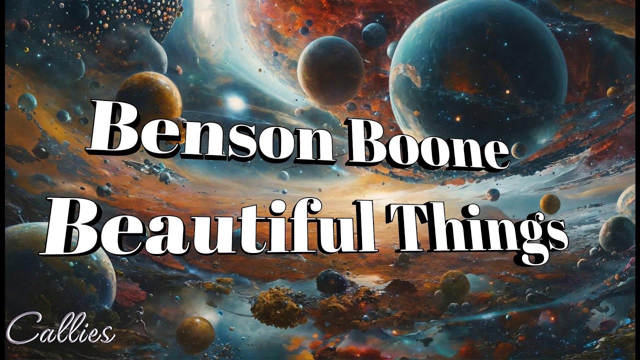 Benson Boone - Beautiful Things (Lyrics) - YouTube