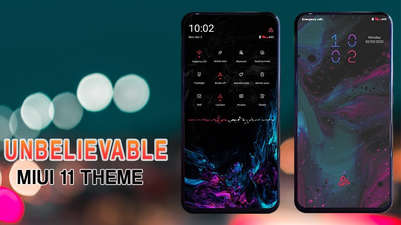 Unbelievable MIUI 11 Theme | Work With Dark Mode | UBUNTU MIUI 11 Theme ...